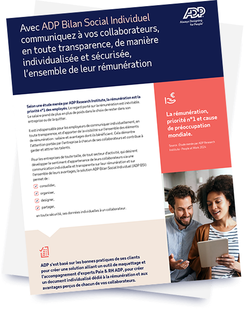 Bilan Social Individuel | Simple et efficace | ADP