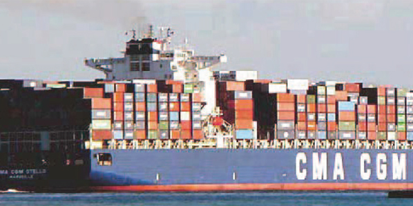 Solution dématérialisée et démarche environnementale du groupe CMA CGM ...