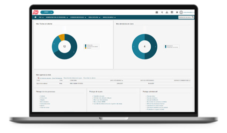 ADP DECIDIUM® solution de gestion du capital humain | ADP France