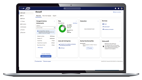 ADP DECIDIUM® solution de gestion du capital humain | ADP France