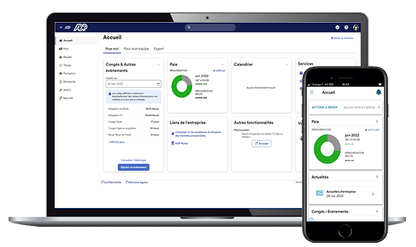ADP DECIDIUM® solution de gestion du capital humain | ADP France