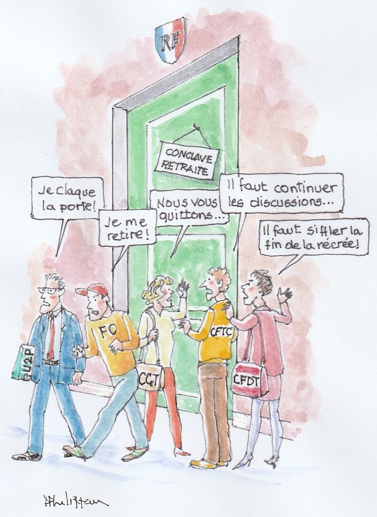 Panique au conclave | @RhInfo | ADP France